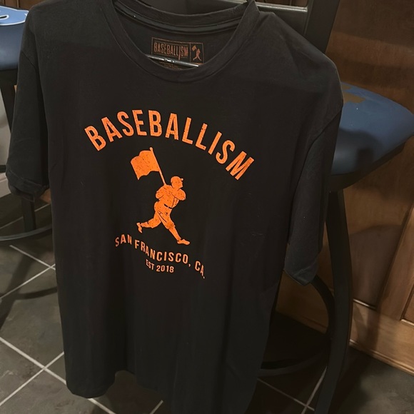 Shirts | Mens Large Baseballism Tshirt | Poshmark